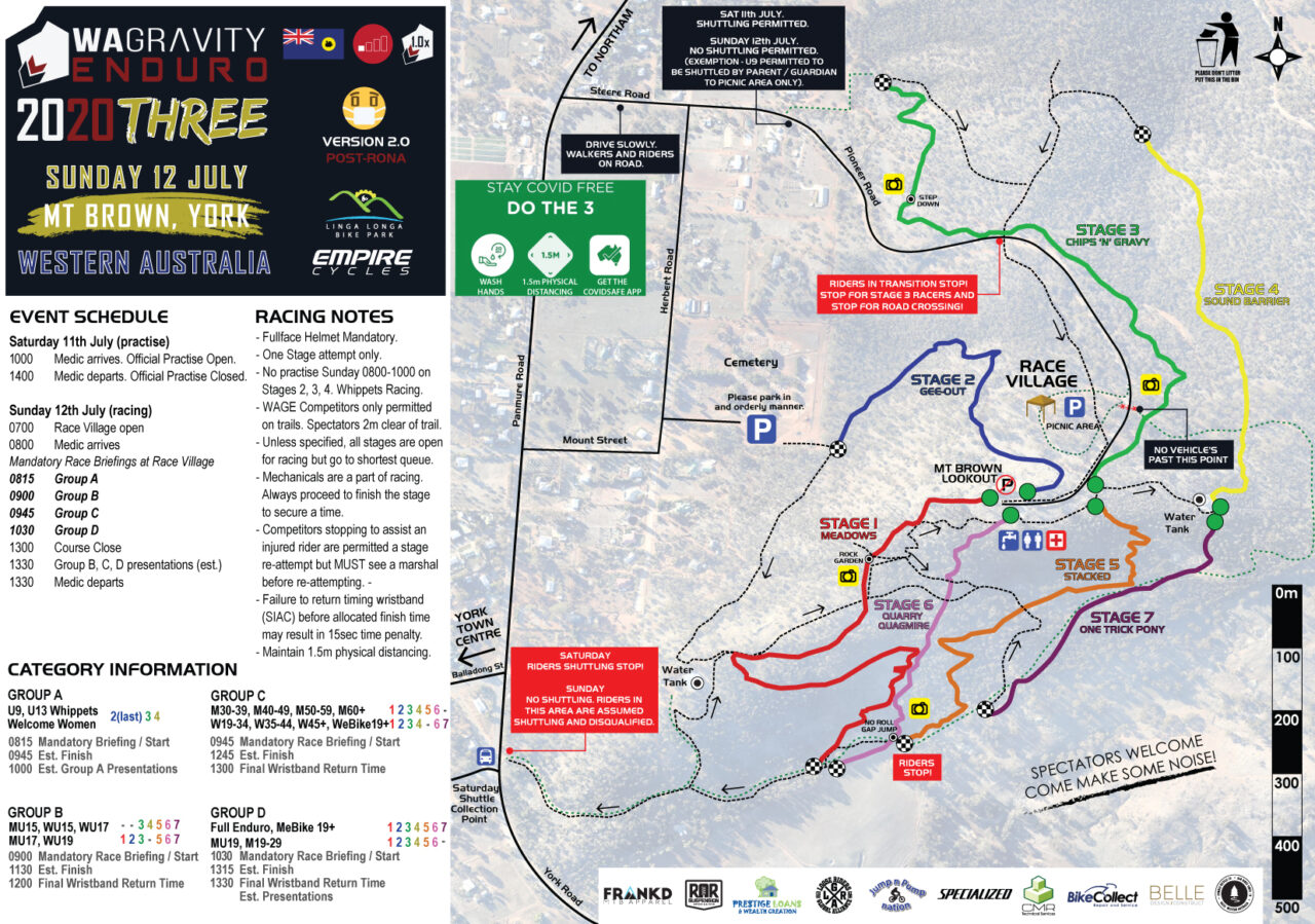 2020 3 | WA Gravity Enduro