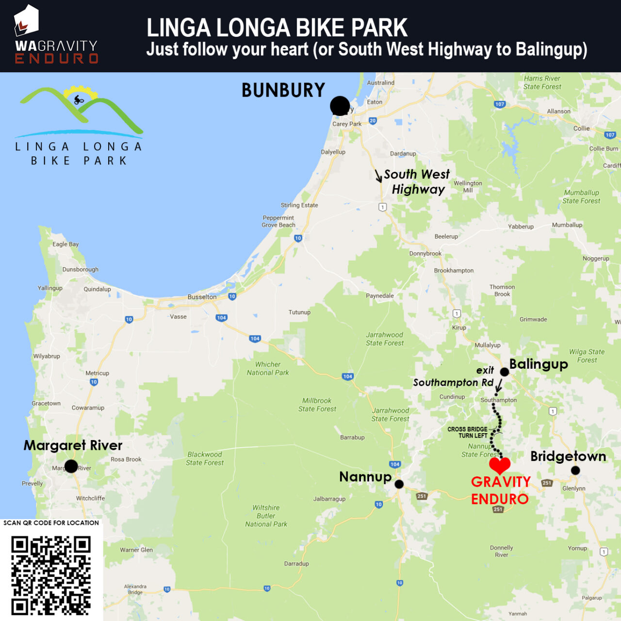 2021 2 Linga Longa | WA Gravity Enduro