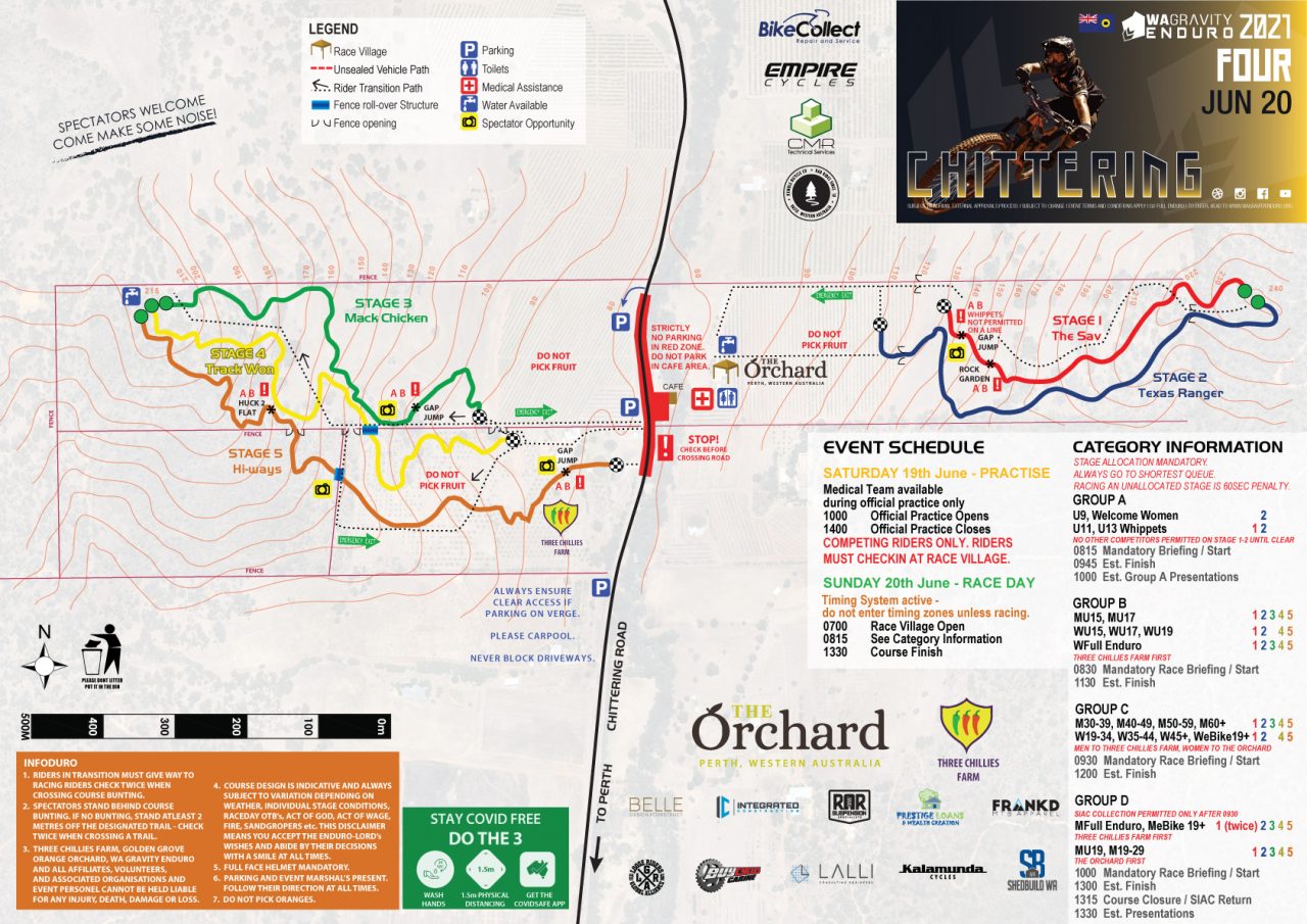 2021 4 Chittering | WA Gravity Enduro