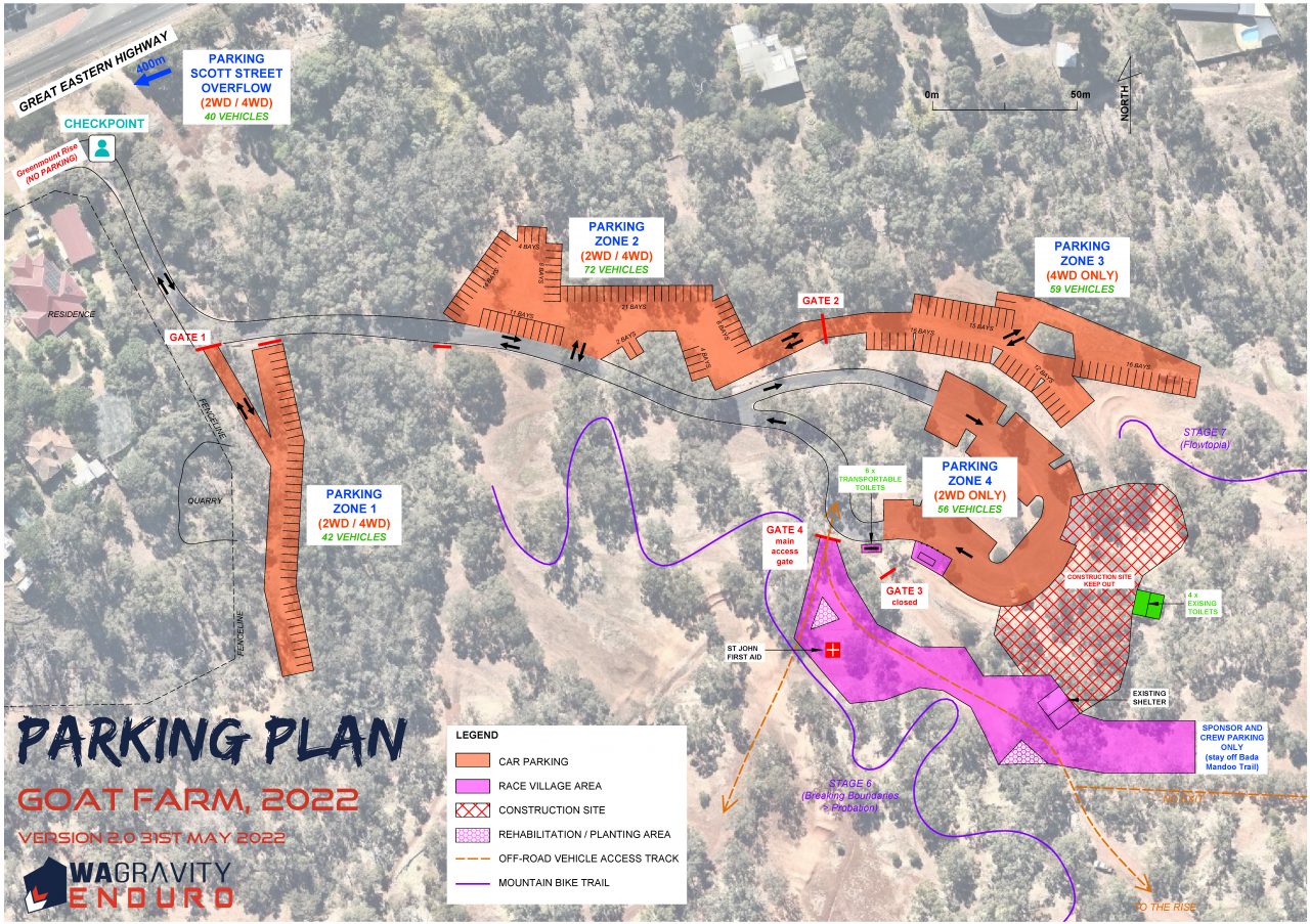 2022-4-GOAT-FARM-PARKING | WA Gravity Enduro