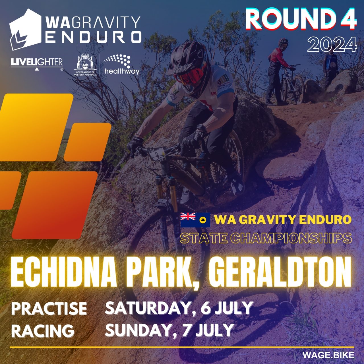 WA Gravity Enduro | Let's Go Enduro!