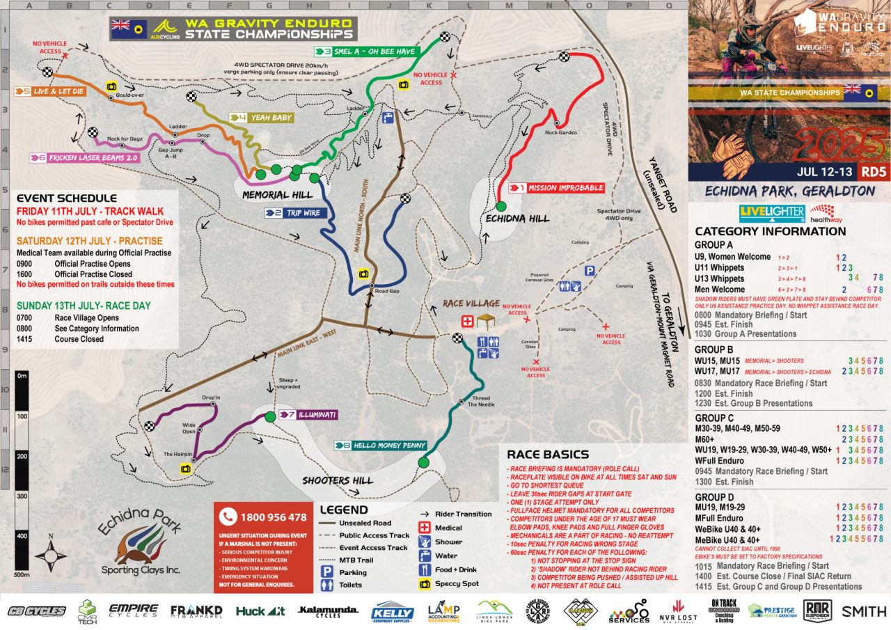 2025 | WA Gravity Enduro